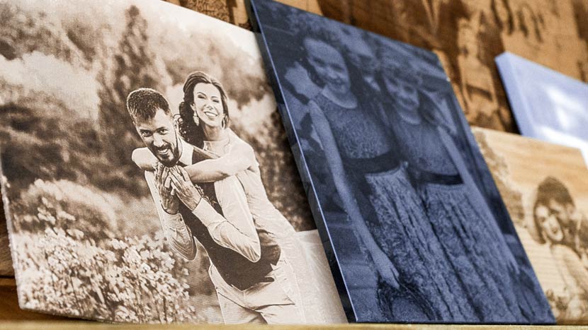 5 Steps To The Photo Laser Engraving