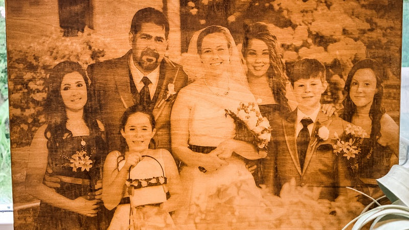 Laser Engraver for Engraving Photos