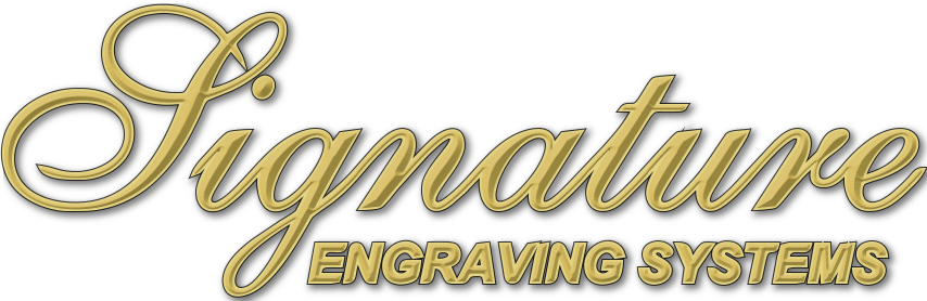 Laser Engraved Signatures