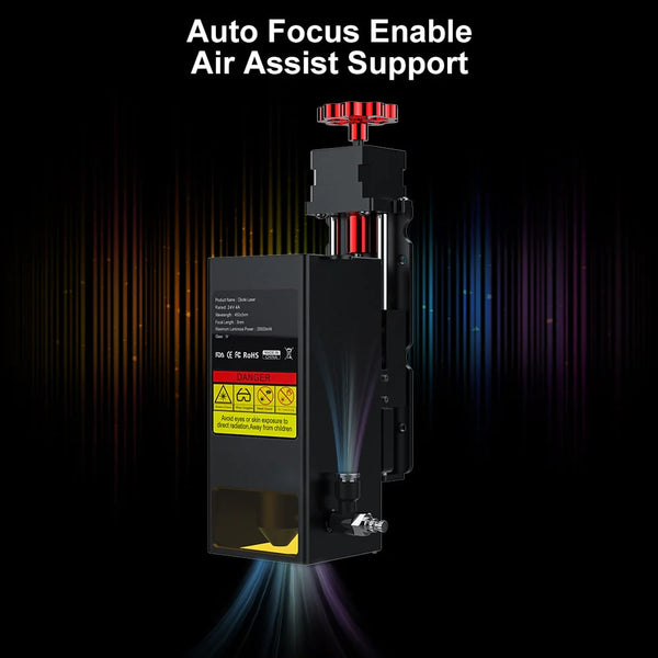 Two Trees 20W Laser Module Auto Focus with Air Assist For TS2