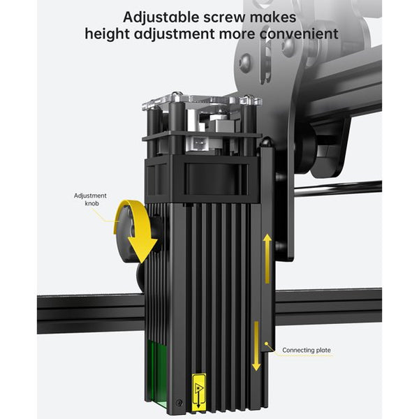 Affordable Atomstack A5 M30 30W DIY Laser Cutter and Engraver Machine