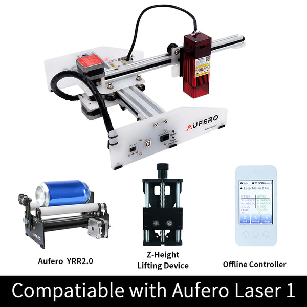 Portable Aufero Laser 1 5W Laser Engraver 5,000mm/min for Beginner