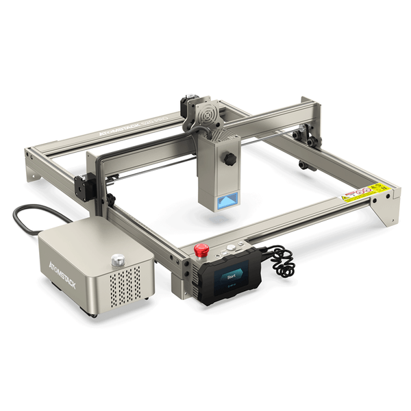 Atomstack S20 Pro 20W Wood Laser Cutter 130W Quad Laser Engraver